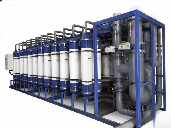 Quality Energy-efficient   Ultrafiltration Membrane  System For Municipal Wastewater Treatment  150TPH  UF for sale