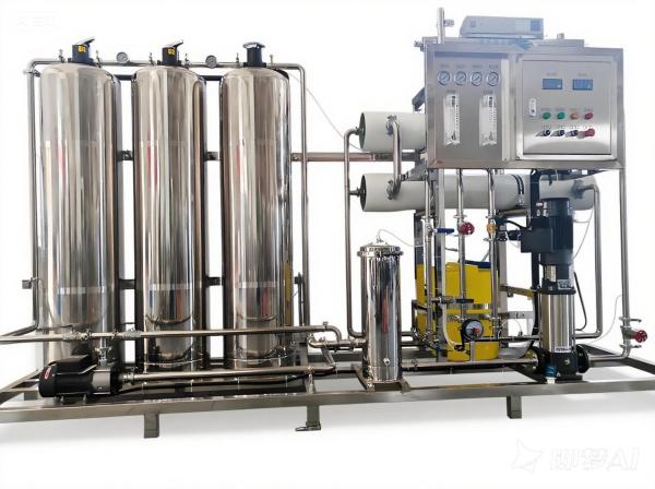Quality  Stainless Steel Ultrafiltration Equipment  For  Food And Beverage Industry Separation  10tph UF water treatment system for sale