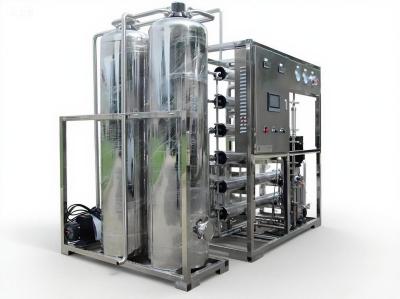 China Filtro de membrana de ultrafiltração personalizado para a produção de água mineral Sistema de purificação de água 20TPH com UF+UV à venda