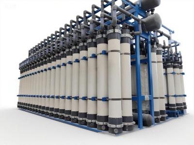 China Planta de Osmose Reversa Avançada   720m³/dia  Ultrafiltração  Sistema de Osmose Reversa Para   Unidade de Pré-tratamento de  Dessalinização de Água do Mar à venda