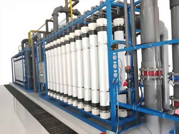 Quality High-efficiency Ultrafiltration (UF) Systems  For  Industrial Wastwater Treatment  60TPH for sale