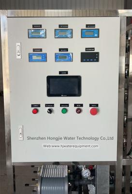 中国 1T/H 超純水機械,ROとEDI 販売のため