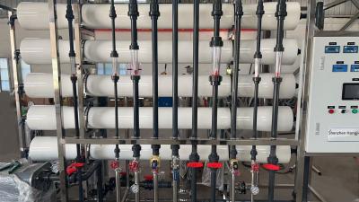 China Máquina de água ultra pura de dois estágios de 4 toneladas/hora com RO e EDI para optoeletrônica à venda