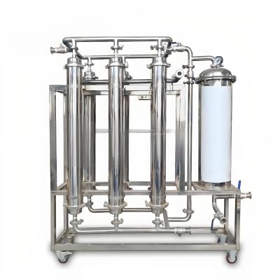 China Preço de fábrica Unidade de ultrafiltração para separação de produtos biológicos 500 litros por hora Sistema de filtragem de água à venda