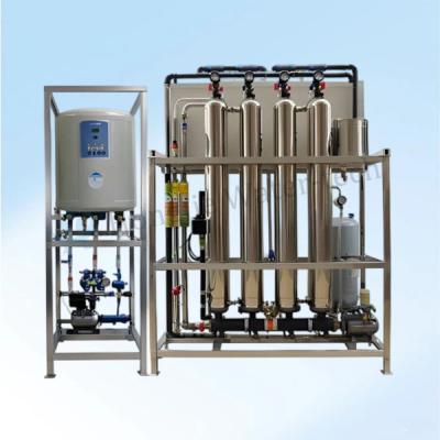 Cina 2000 L/h Controllo automatico attrezzatura per la depurazione dell'acqua Osmosi inversa in vendita
