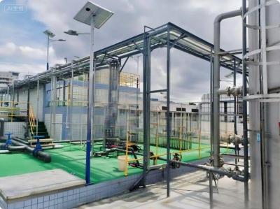 中国 SS/PVDF 化学工業用廃水処理装置 30t/h 産業用浄水システム 販売のため