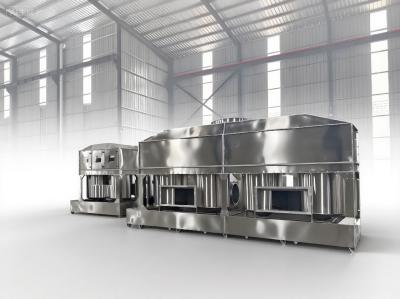 China SS304 Wastewater Treatment System 10t/h for Food Beverage Industry for sale