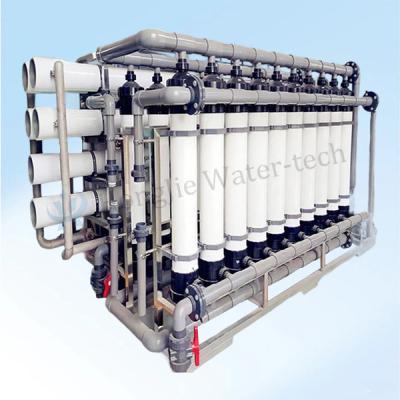 China Sistema UF totalmente automático de 20m3ph para purificação de água industrial à venda