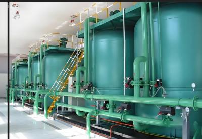 China 15m³/H Industrial Wastewater Filtration System for Textile Dyeing for sale