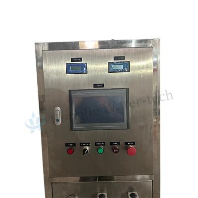 Cina Macchina per acqua ultrapura 1T PLC adatta per semiconduttori/medicina/laboratorio, dotata di EDI. in vendita