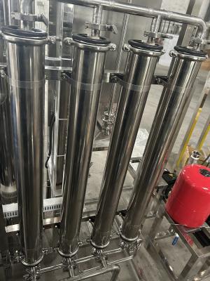 Cina Macchina per acqua ultrapura 1T PLC adatta per semiconduttori/medicina/laboratorio, dotata di EDI. in vendita