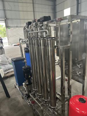 Cina Macchina per acqua ultrapura 1T PLC adatta per semiconduttori/medicina/laboratorio, dotata di EDI. in vendita
