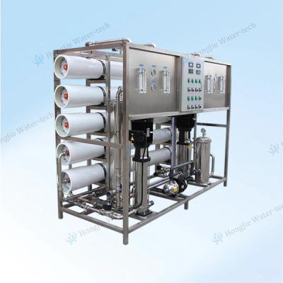 China 6T/H Double State RO Equipment For Hotels , Food & Beverage Factory for sale