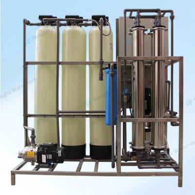 China 500LPH Full Automatic Industrial Reverse Osmosis Water Treatment System for sale