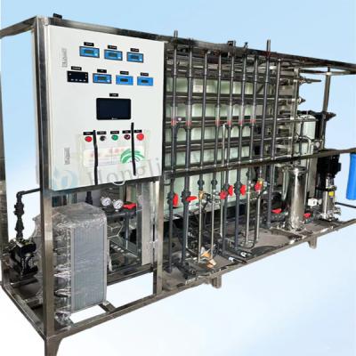 China 1 T/H Equipamento de água ultrapura de aço inoxidável com EDI à venda