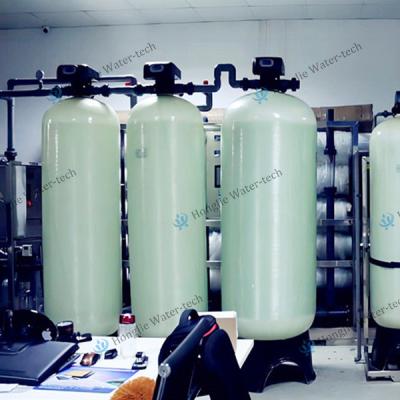 中国 3000L/H PLC制御付き工業用逆浸透膜システム 販売のため