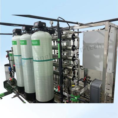 Китай 1TPH Ультрачистое оборудование для воды с полировкой +Биполярная система EDI продается