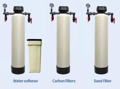 Cina Addolcitore d'acqua automatico 1000 L/H per uso industriale in vendita