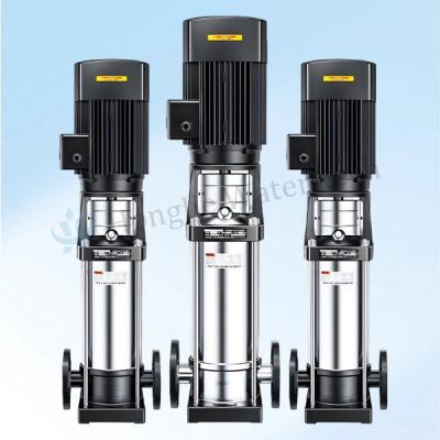 China High Lift CDL Multistage Centrifugal Pump With VFD Control for sale