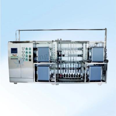 Китай Система сверхчистой воды 5000 л/ч с EDI для промышленного использования продается