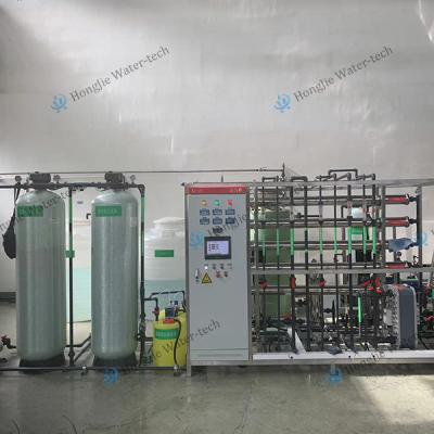 중국 RO + EDI 정밀 용접 및 닦기 과정과 함께 초순수 시스템 판매용
