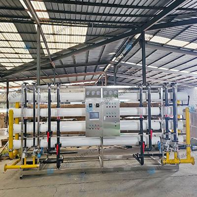 중국 SUS316L 파이프 및 자동 제어로 내구성 산업 RO 시스템 판매용