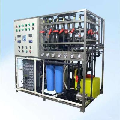 China RO + EDI Ultrapure Water System With Precision Welding & Polishing Process for sale