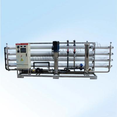 Китай Компактная система обратного осмоса для отелей / производственных предприятий с надежной производительностью и низкими эксплуатационными расходами, производительность 500 л/ч продается