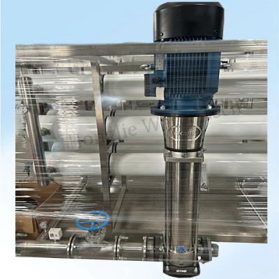 中国 2セット 15T/H 単段逆オスモースシステム 80T 水軟化システム 販売のため