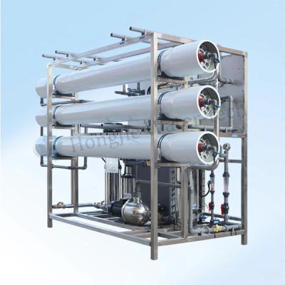 Китай Высокоэффективный 2TH RO очиститель воды с коэффициентом восстановления 60–65% продается