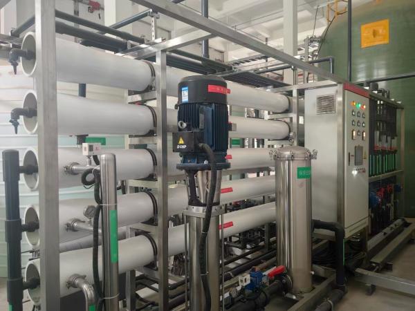 Quality Industrial 10T 20T/H Pure Water Equipment With Reverse Osmosis System With Dow for sale