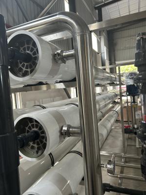 Cina Equipaggiamento per l'acqua pura industriale 10T 20T/H con sistema di osmosi inversa con membrana Dow in vendita