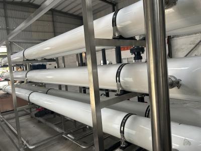 Cina Equipaggiamento per l'acqua pura industriale 10T 20T/H con sistema di osmosi inversa con membrana Dow in vendita