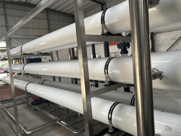 Quality Industrial 10T 20T/H Pure Water Equipment With Reverse Osmosis System With Dow for sale