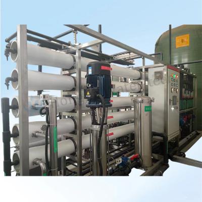 China Equipamento industrial de água pura 10T 20T/H com sistema de osmose reversa com membrana Dow à venda