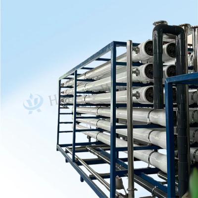 China Seawater RO Membrane Housing With Fiberglass FRP High-Pressure Vessel Design for sale