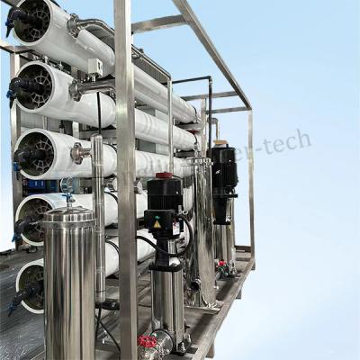 China Customized 20,000 LPH Reverse Osmosis Water Treatment Plant with 60-75% Recovery Rate and 98% Desalination Rate for sale