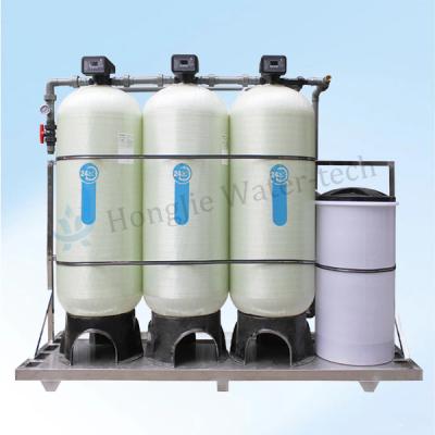 China 3-Stage Whole Home Water Softener And Filtration Unit – 300 GPH for sale