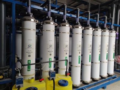 China High Flow Industrial Ultrafiltration Water Filter System Advanced UF Technology For Pure Water Treatment for sale