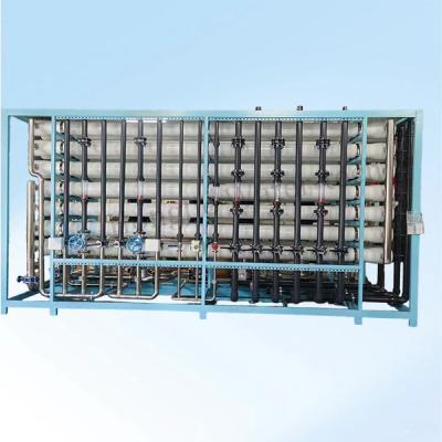 China Industrial 30TPH Ultrapure Water System with Two-Pass RO and EDI for High Purity Applications for sale