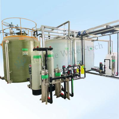 China Pressure Based Two 6TPH Pure Water Systems Incorporating Core Reverse Osmosis RO Technology Successfully Delivered Malaysia for sale