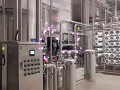 200L~10000L Pure Water Equipment Two Stage RO Pure Water System With Anti Pollution