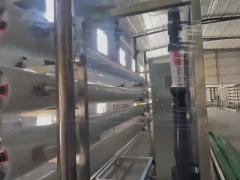 Ro Water Treatment Systems 15m3/H PLC Controlled Ro Water Filter System