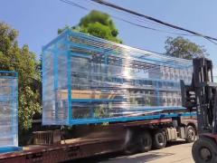 High Purity  industrial water purification plant  15m3h ultra pure water system  for electroplating solutions