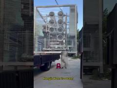 2 conjuntos Sistema de Osmose Reversa de Estágio Único 15T/H Com Sistema de Amaciamento de Água de 80T