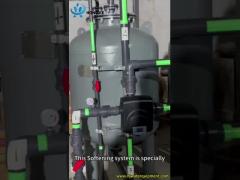 10T/H Water Softening System with UV Sterilization and Iron Manganese Removal for Hotels