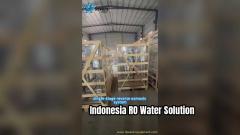 Custom 3T/5T/6T RO Water Systems Heading to Indonesia