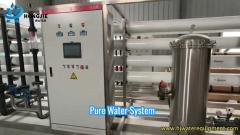 6 m³/h industrial reverse osmosis system