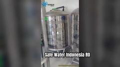 Safe and healthy Drinking Water in Indonesia: 6TPH Single-Stage RO System with UV + Ozone