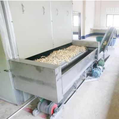 Cina Strato a un solo strato 10 degli essiccatori continui della cinghia di fonte di calore di energia dell'aria multi a 40KW in vendita